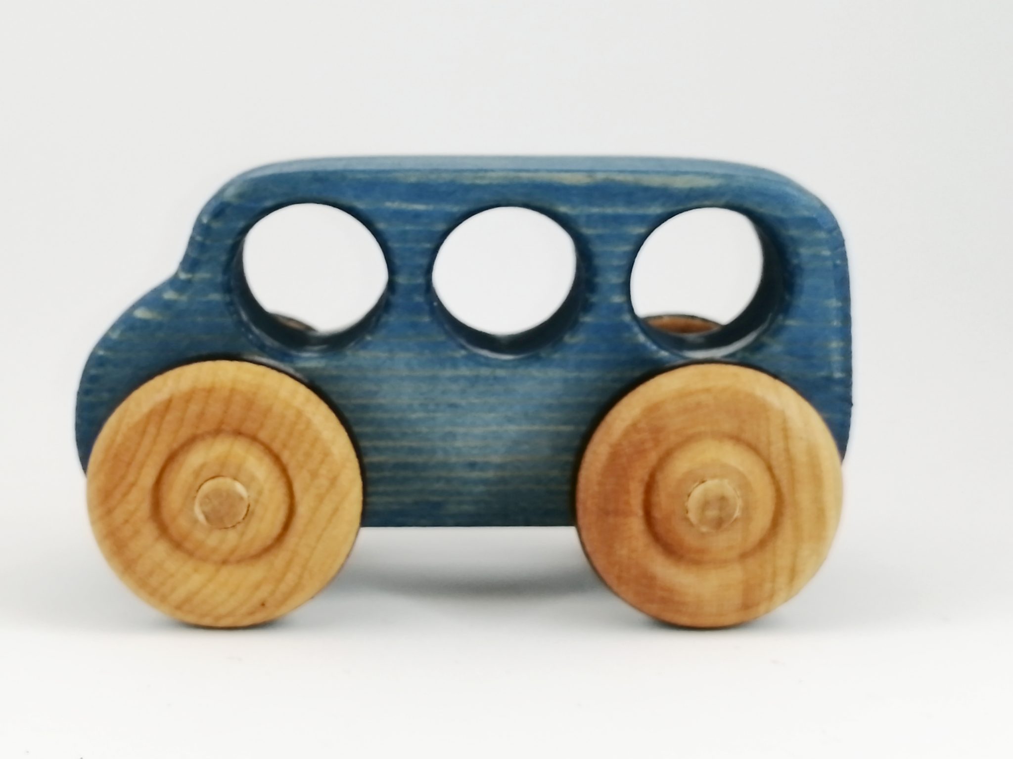 Wooden Toy Buses - Tree House Toys