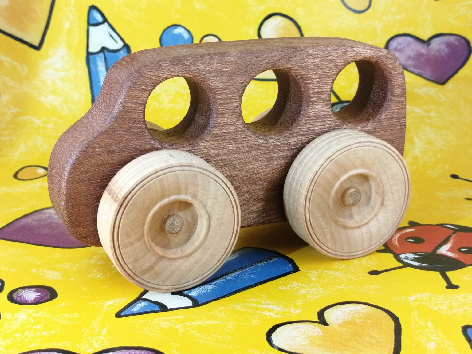 Wooden Toy Buses - Tree House Toys