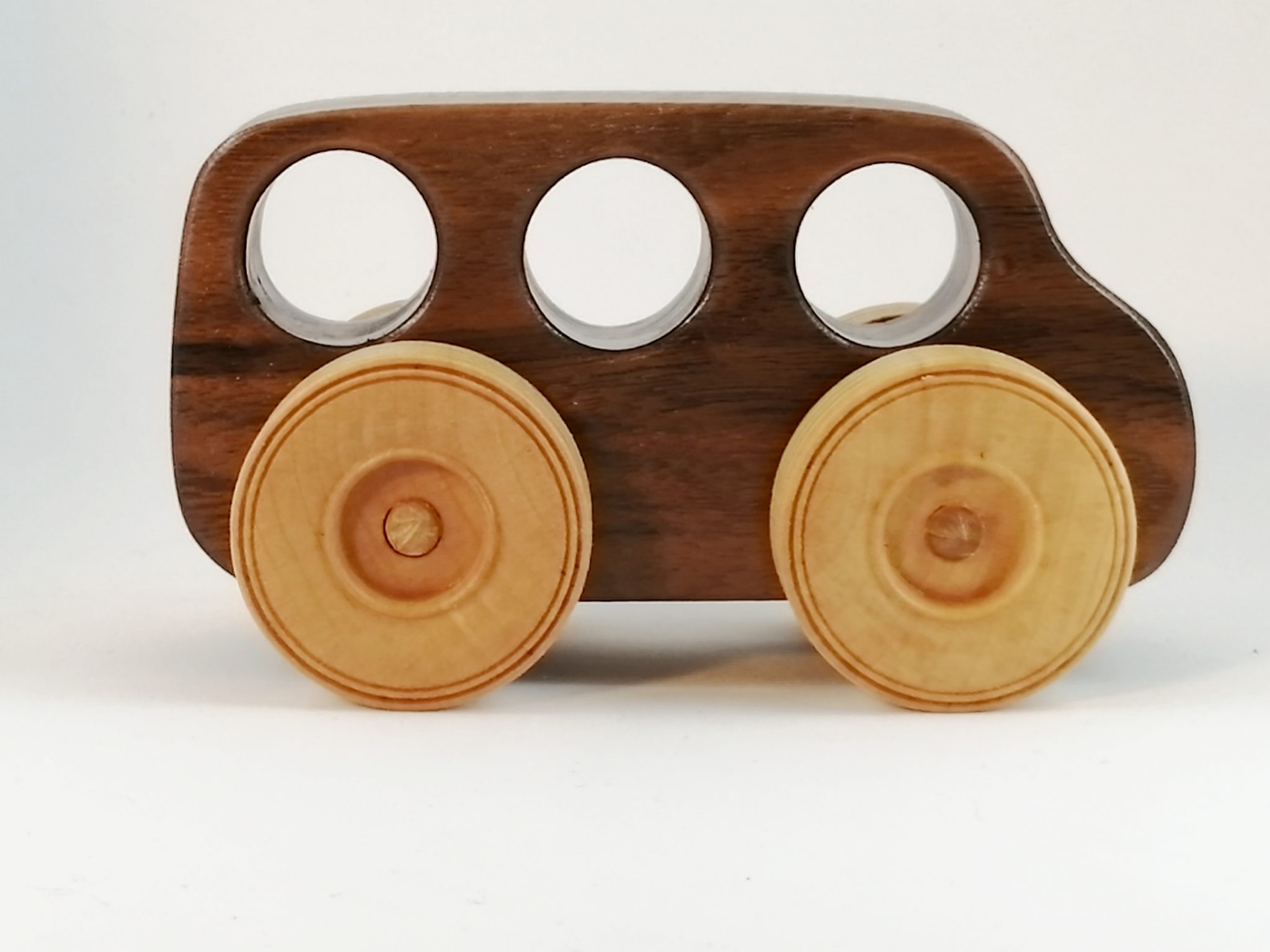 Wooden Toy Buses - Tree House Toys