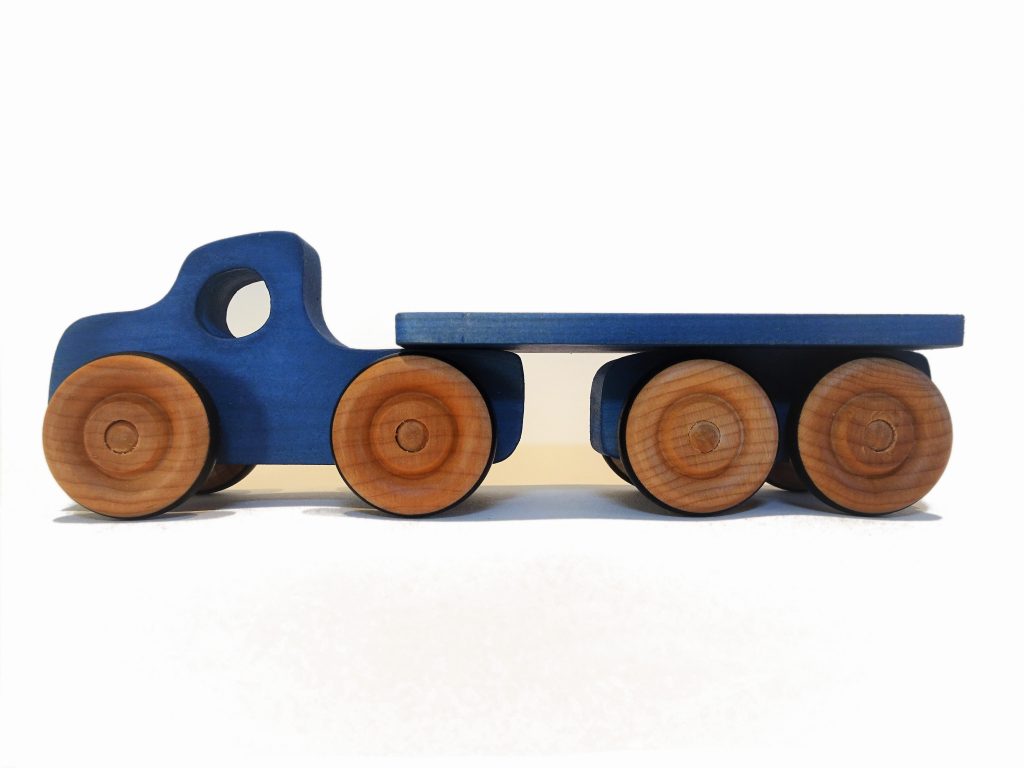 Wooden Toy Lorries | Tree House Toys