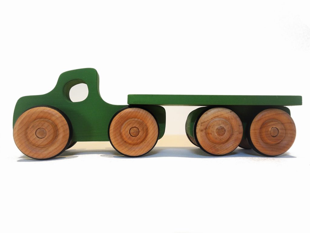 Wooden Toy Lorries | Tree House Toys
